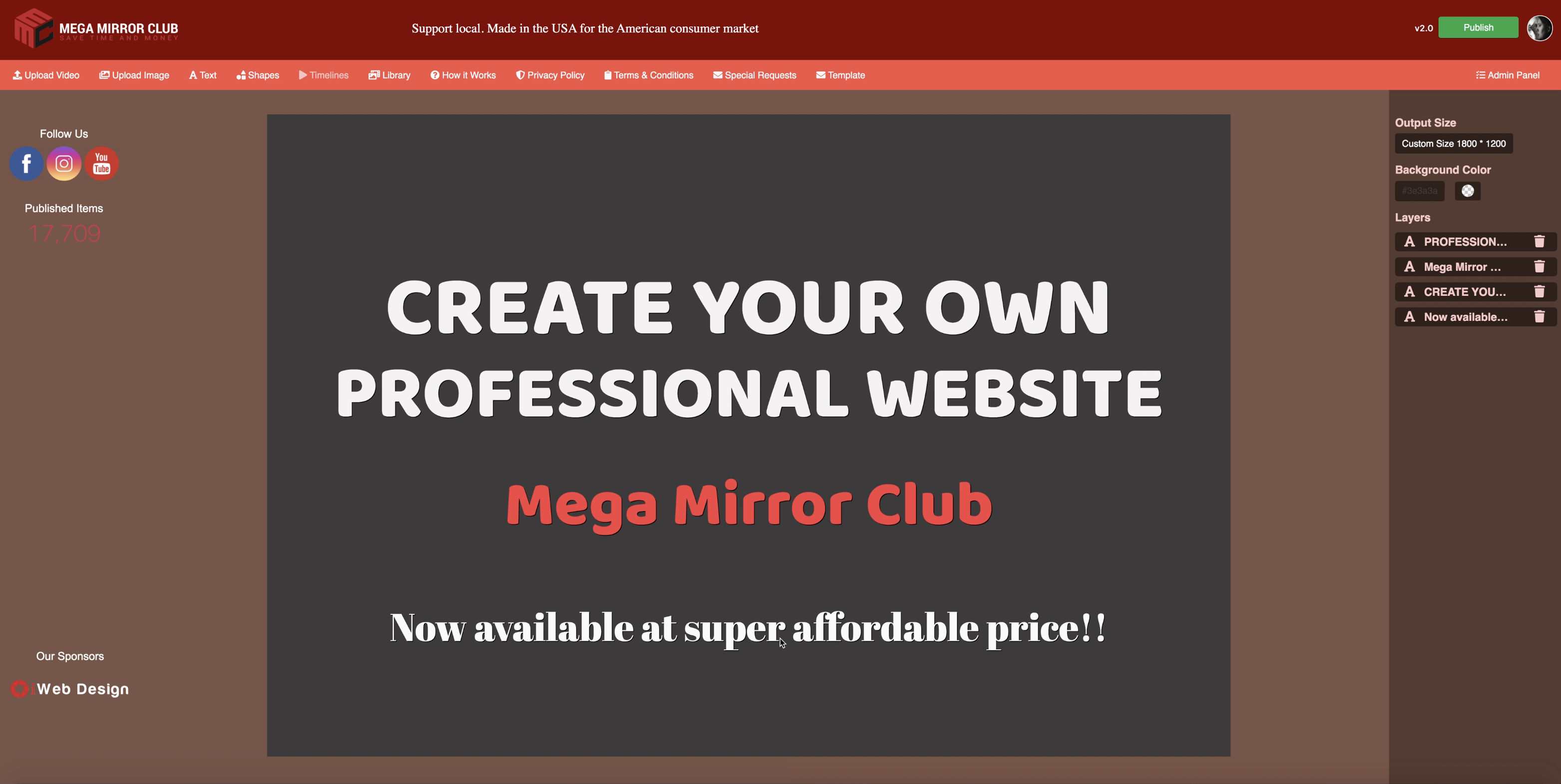 Design Your Own Photo Booth Templates Online Photo Booth